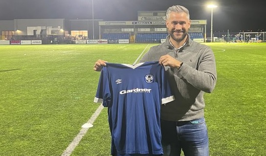 Good luck Jamie Reed - new manager of Cymru Premier club Airbus UK ...