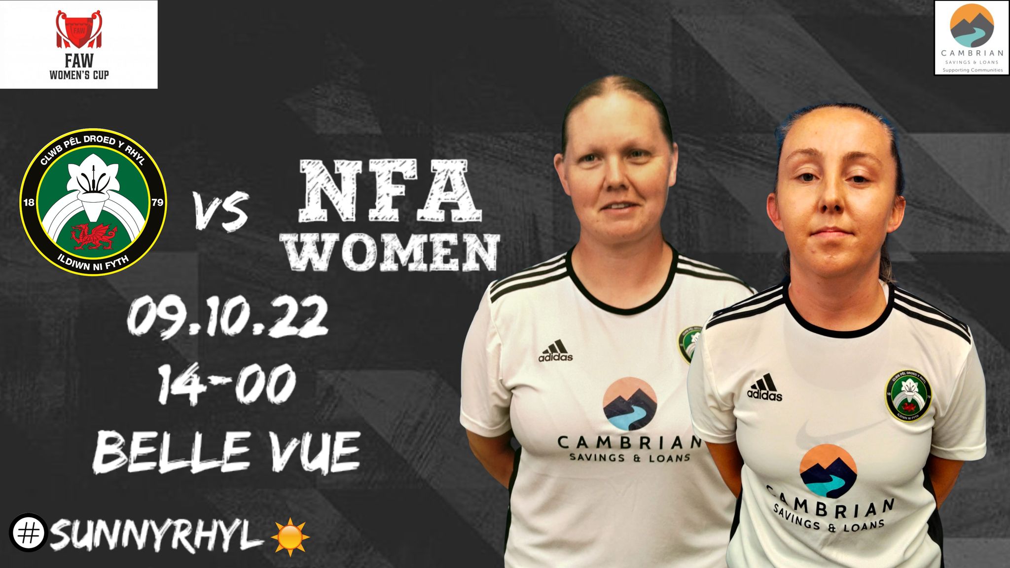 Looking ahead to Sunday's FAW Women's Welsh Cup northern ties ...