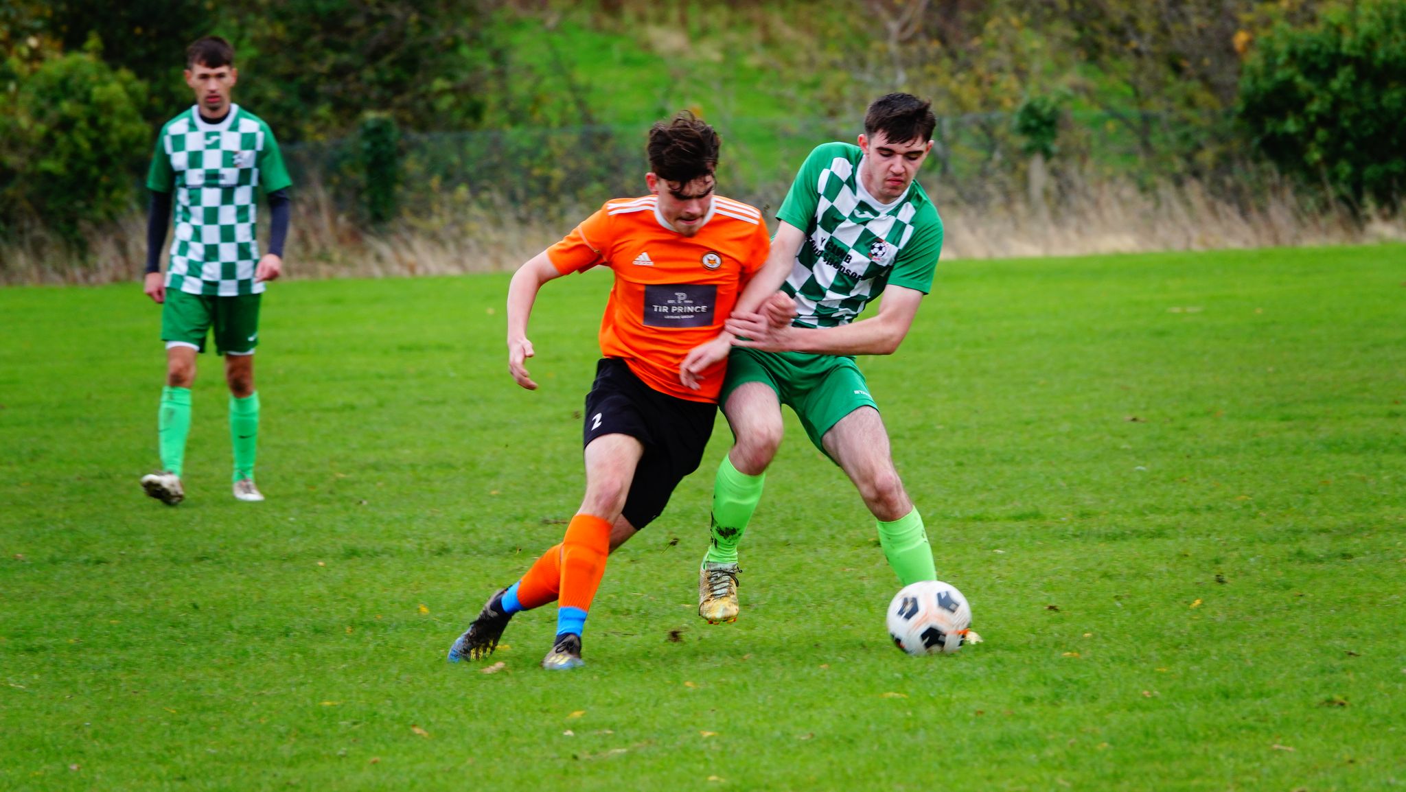 Robinson hits winner for Wanderers in the day's only Sunday League ...