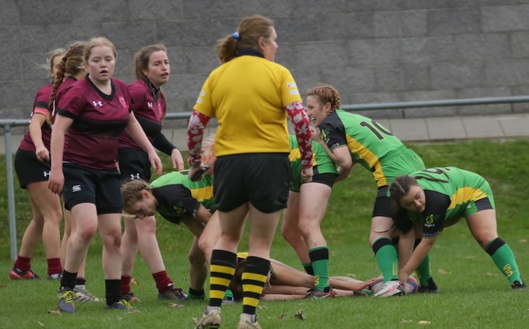 Rugby Union: Bangor Uni students show steel in Sheffield with opening ...