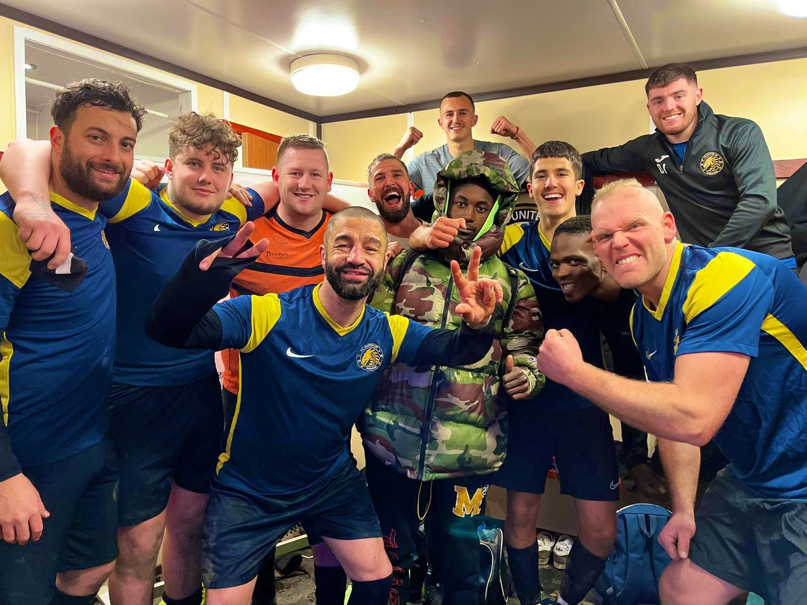 FC United of Wrexham off the mark at last - and in style! - Grassroots ...