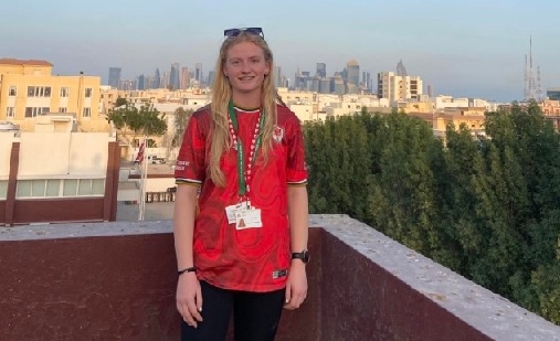 Dream trip to World Cup land brings joy for Jody Cain after 12 months ...