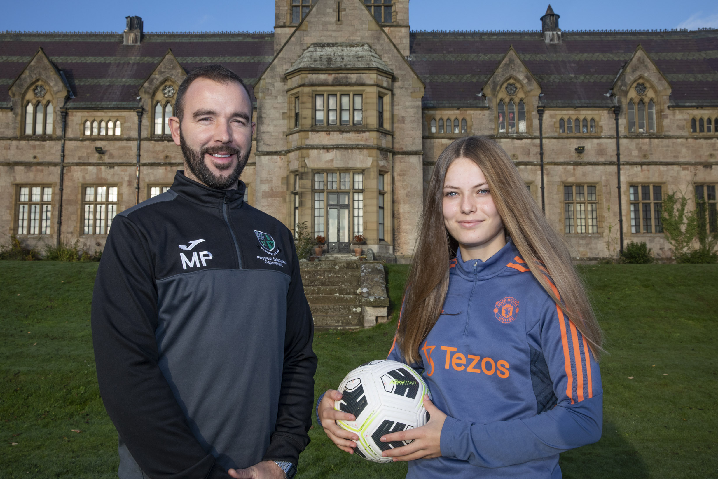 Poppy is living the dream after earning a place with Manchester United ...