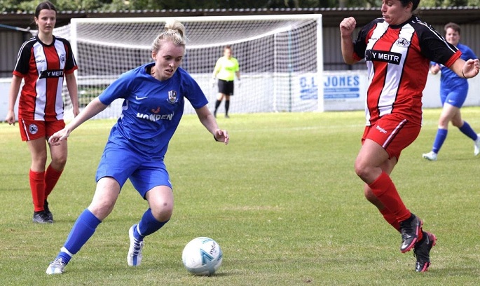 20 questions with Ffion Thomas (Llangefni Town) - Grassroots North ...