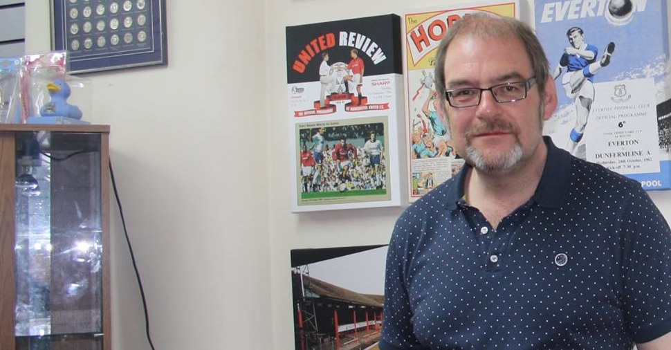 Tributes to our friend Mark Jones - football was more of a beautiful ...