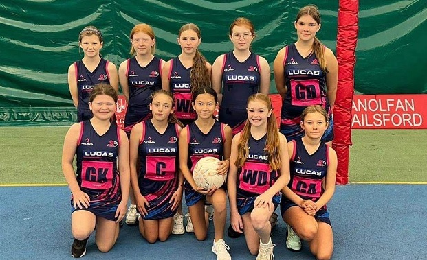 North West Wales Junior Netball League - winning day for two Menai ...