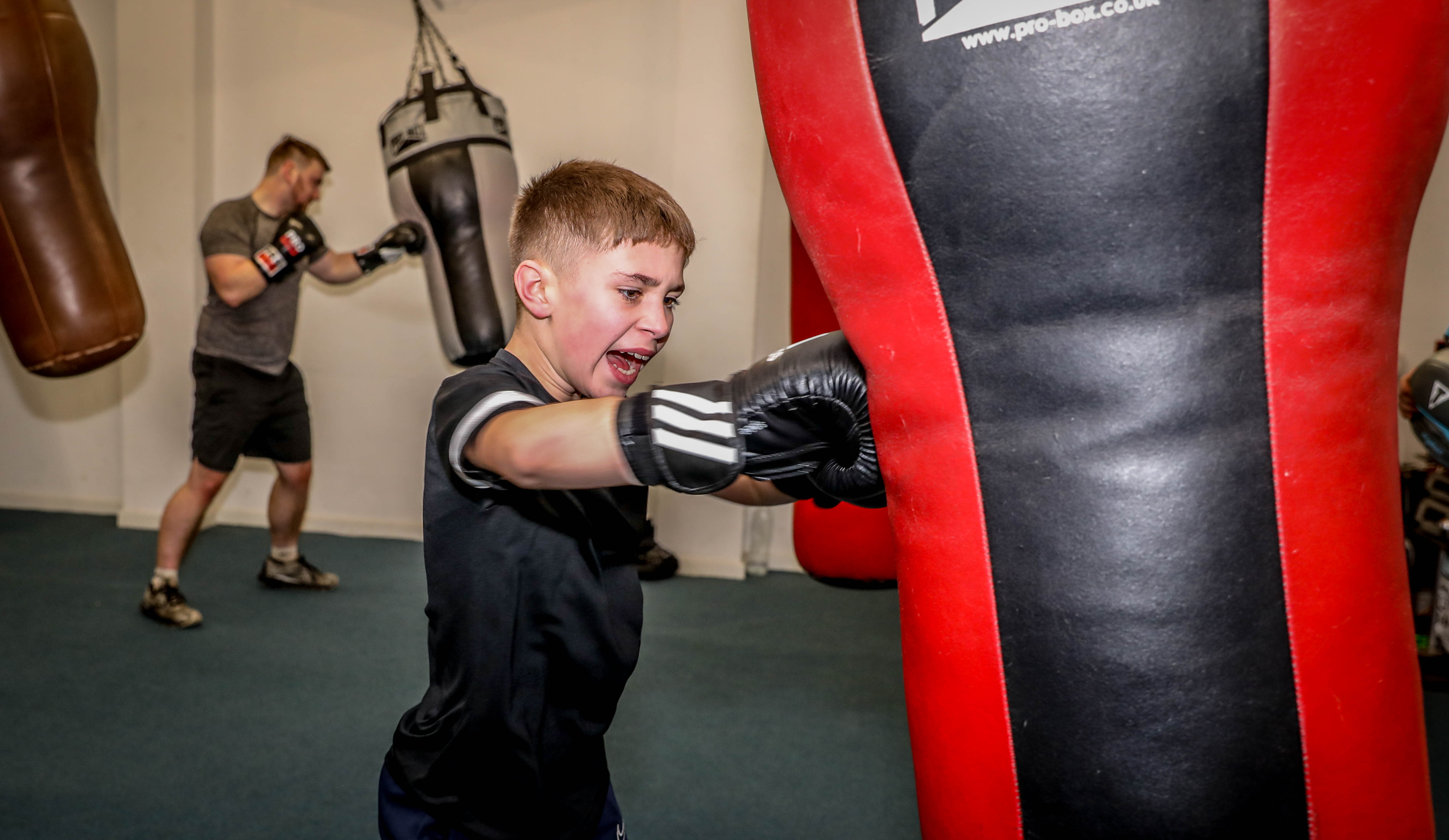 Boxing club packs bigger punch thanks to cash boost - and is now ...