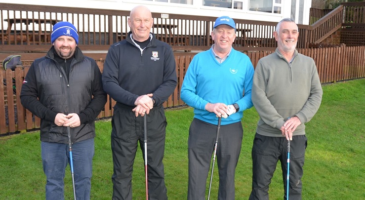 New golf club captain earned his wings as a tennis ace in the RAF ...