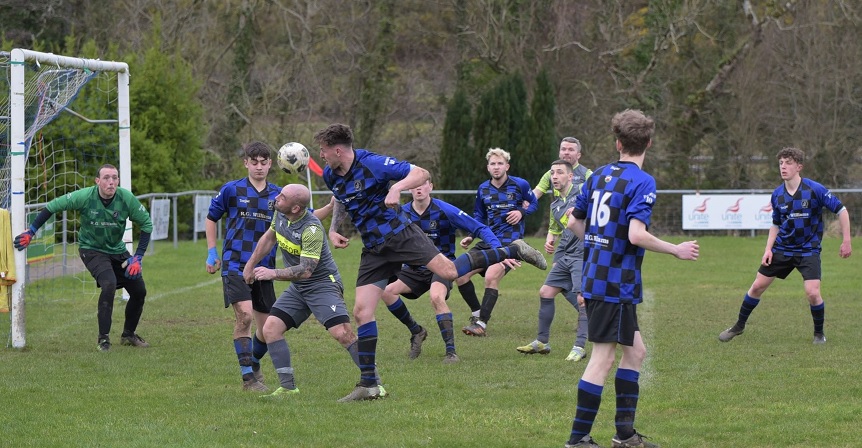 NWCFA Junior Cup - Bow, Abergele, Cemaes Bay and Llandudno Amateurs ...