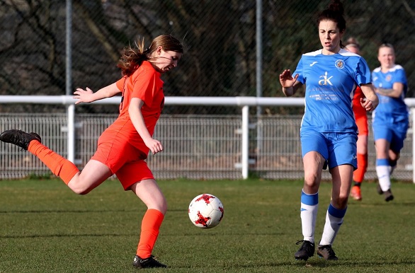 Ynys Môn women show great heart in tough Games opener against a strong ...