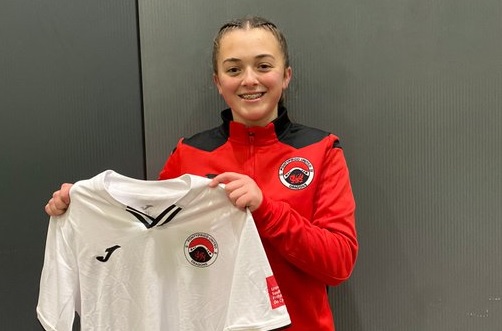 Wales defender Madison is enjoying her new challenge in the Welsh top ...