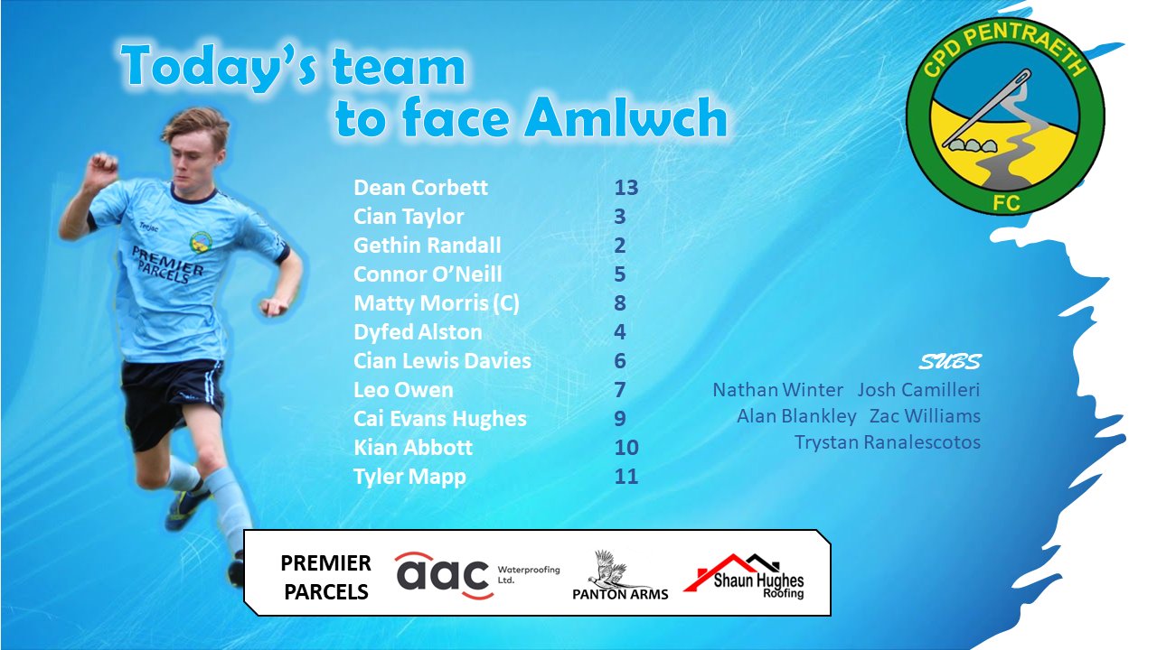 Catch-up: Weekend action from North Wales Coast West - great win for ...