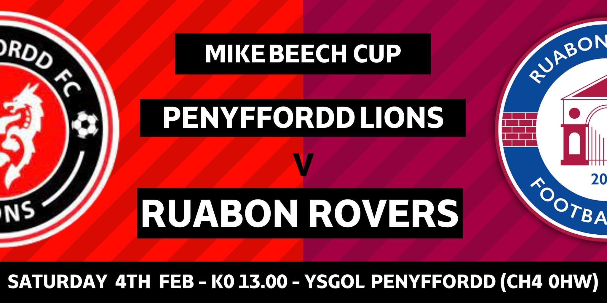 North East Wales Football League - Ruabon stun Penyffordd in Mike Beech ...