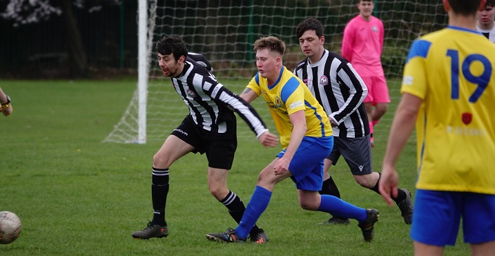 Rhyl and District Sunday League - big wins for the top three with ...