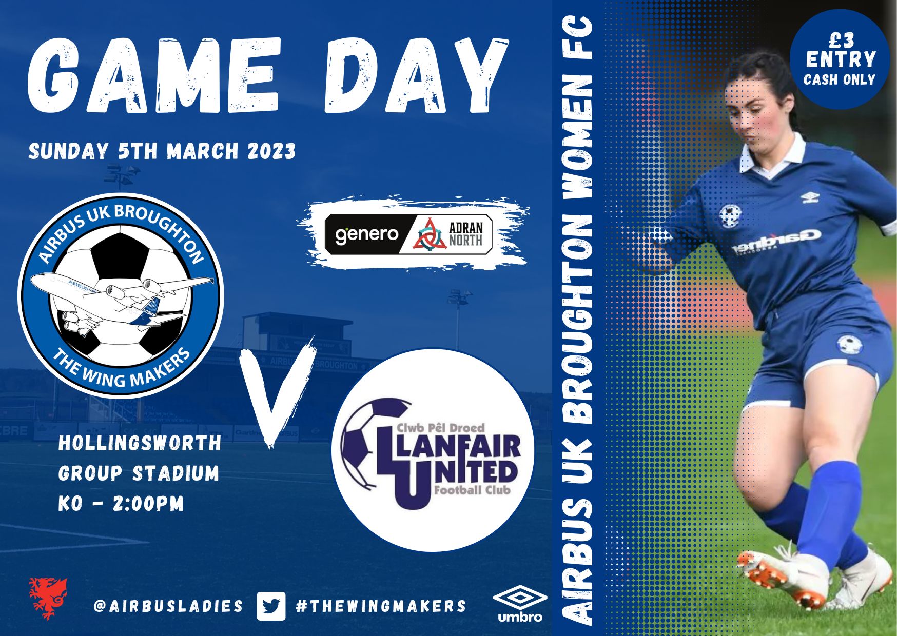 Airbus celebrate first win of season in Genero Adran North - Grassroots ...