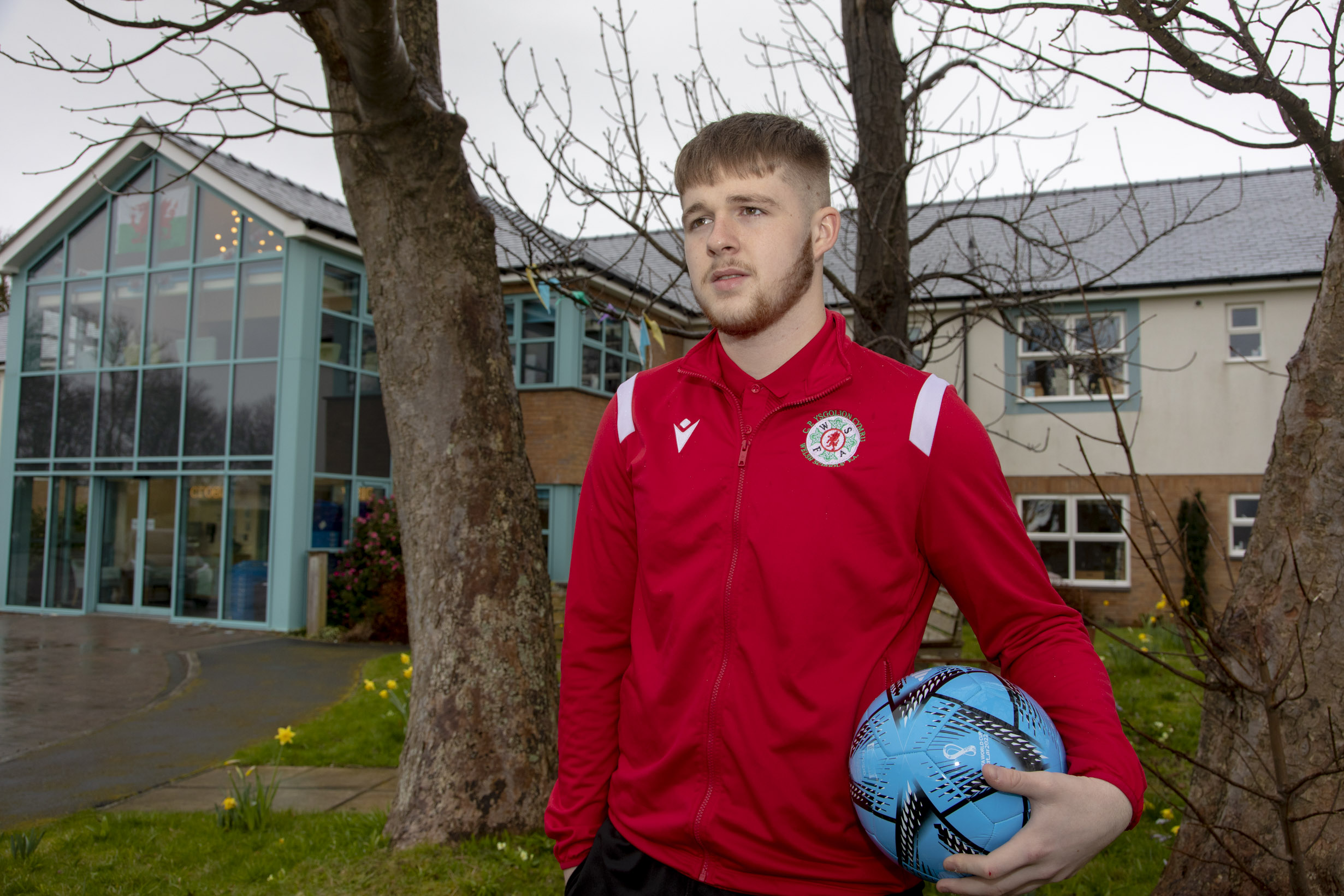 Bangor boy Cai's living the dream playing for Wales and rubbing ...