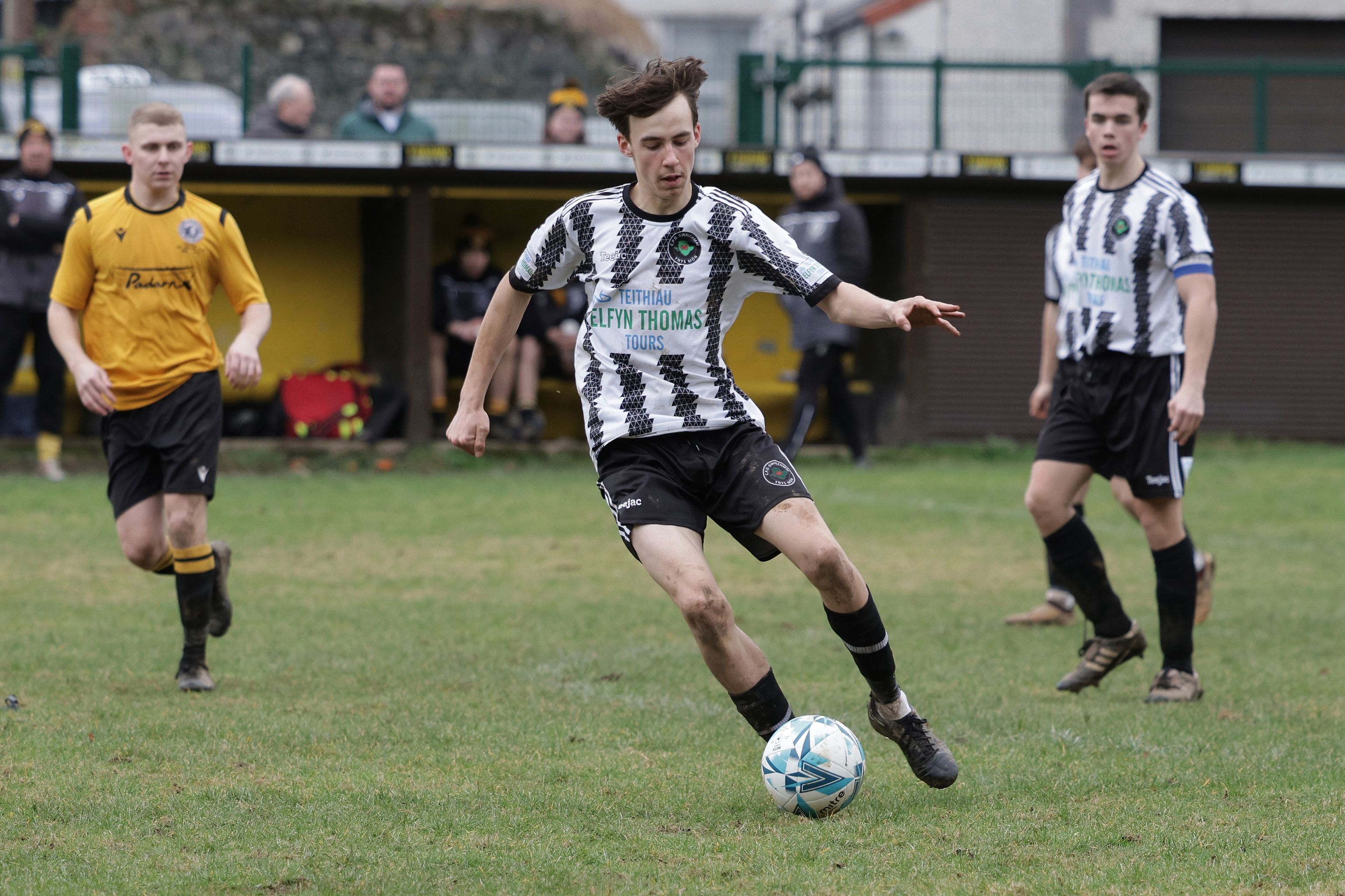 Guess who reached 100 club goals today? - Grassroots North Wales | Championing Local Sport ...