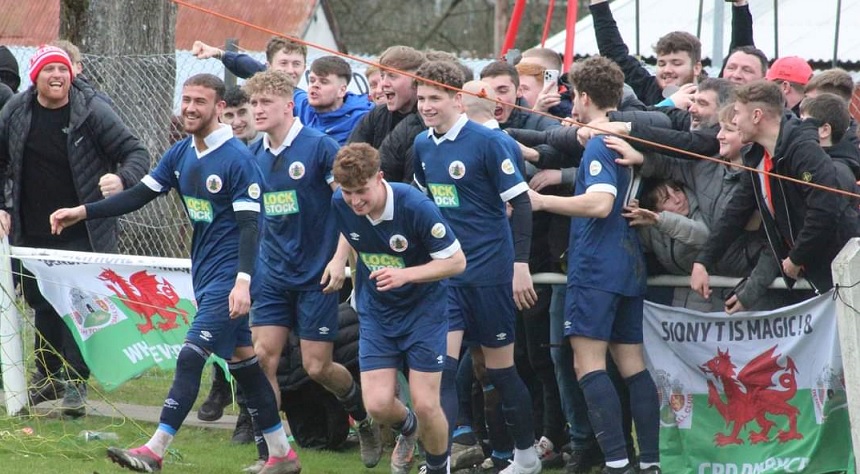 Match report: Denbigh Town on course to become eighth North Wales ...