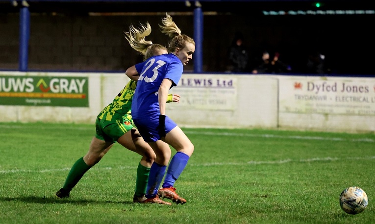 Ffion Thomas shows nerves of steel to convert added time penalty and ...