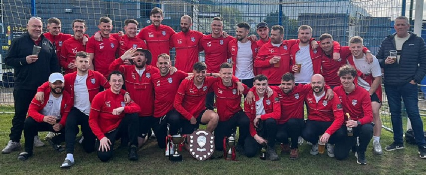 Abergele deliver the double after final turns into an eight-goal ...