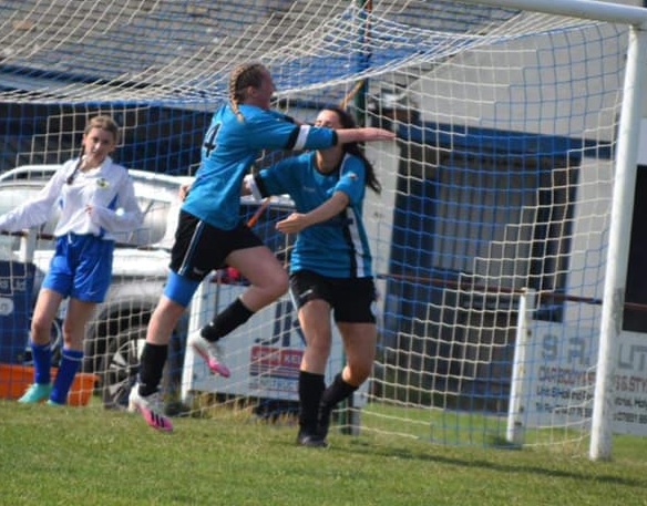North Wales Women's League - captain Ashleigh strikes twice in ...