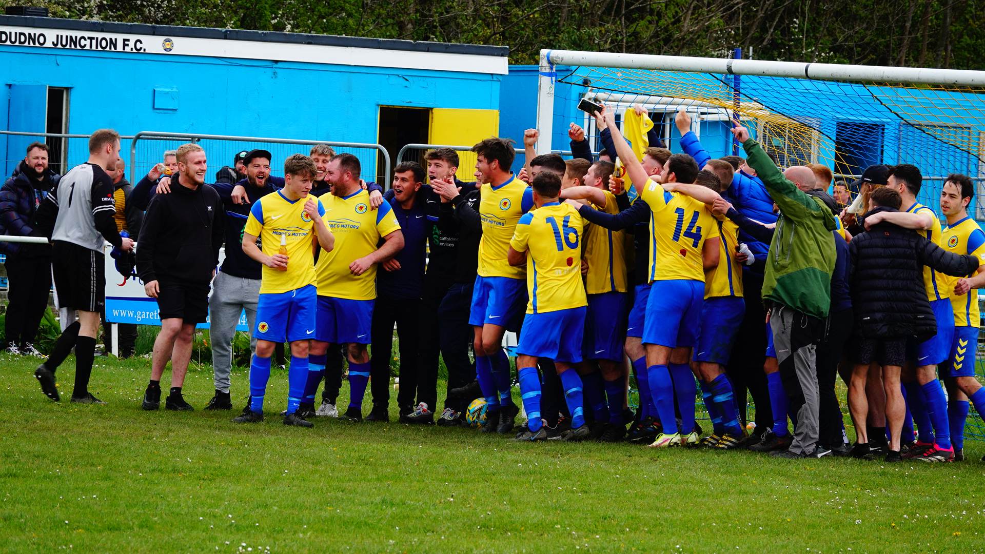 Conwy Comrades crowned last-ever Rhyl and District Sunday Football ...