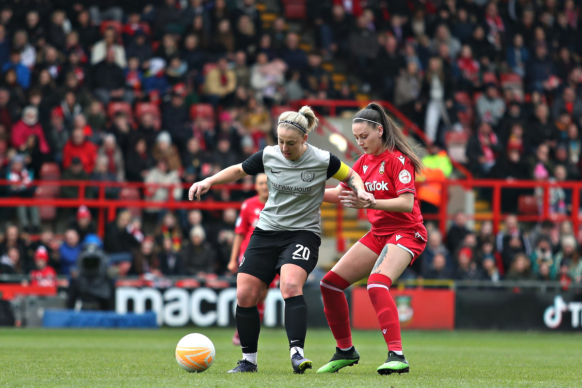 Ten Wrexham AFC Women players make history by signing semi-professional ...