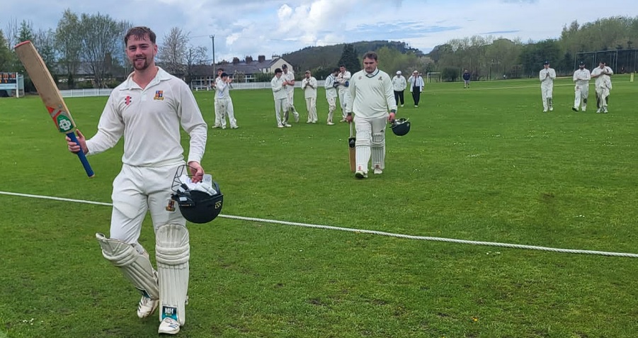 North Wales Cricket League reports - maiden Premier ton for Mold's ...