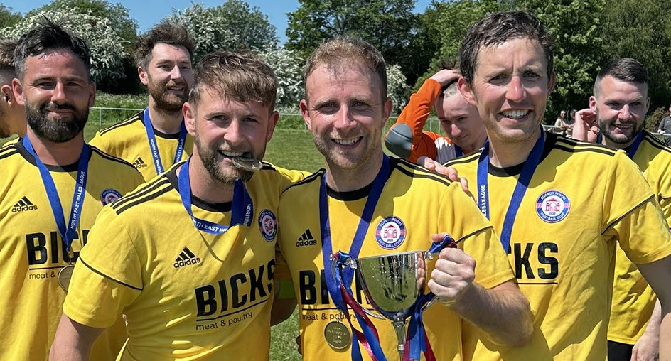 Ruabon Rovers are the 2022-23 North East Wales League Championship ...