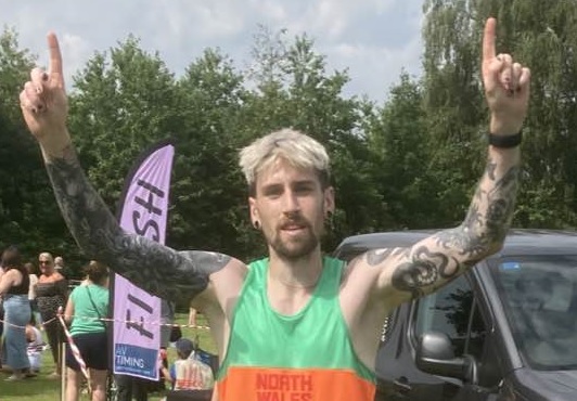 Connor Rogers records new PB and winning debut for Wales at Stafford ...