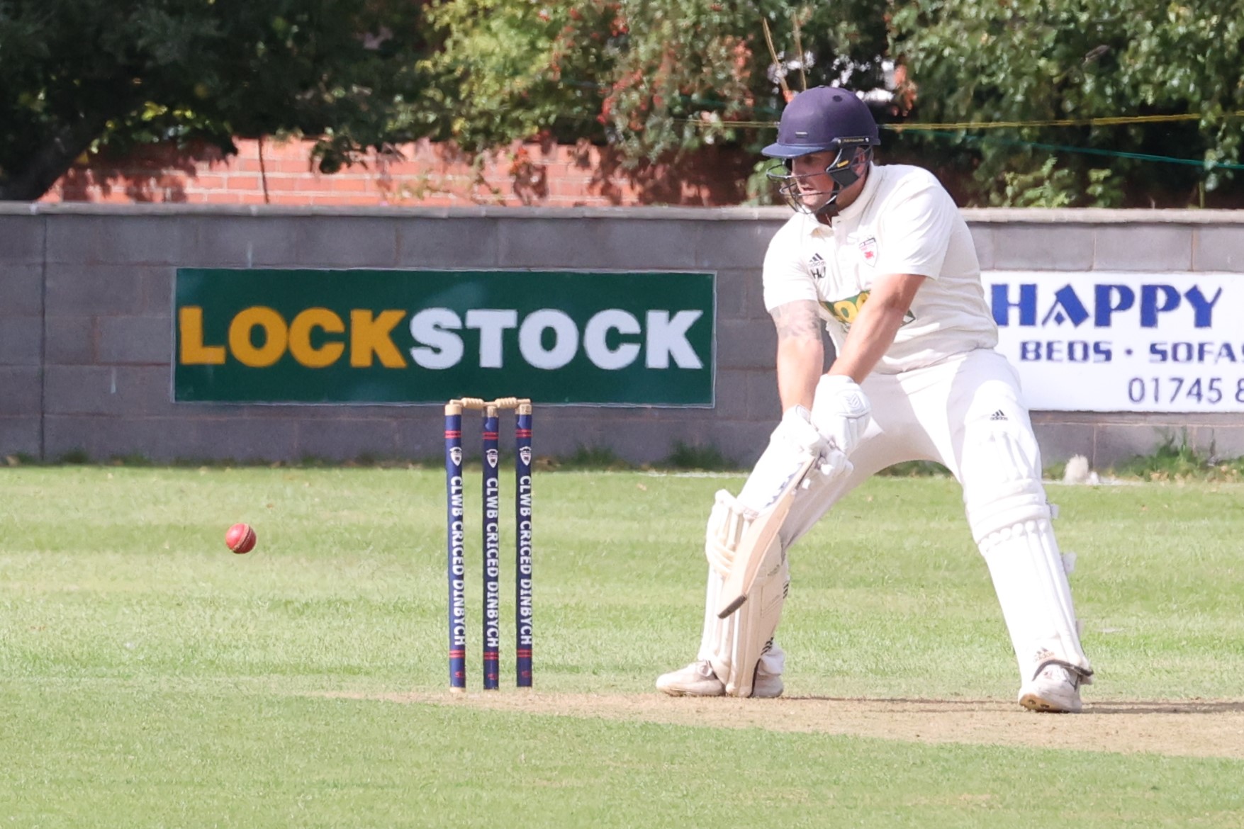 Sensational Harrison Jones ton wins Welsh Cup epic for Denbigh; Colwyn ...