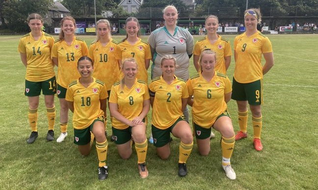 "Baby Jess" seals an unforgettable win for Ynys Môn's women in Guernsey ...