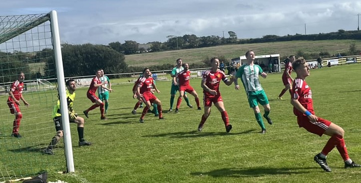 Welsh Cup: Doran double sees Llanrwst through but heroic underdogs ...