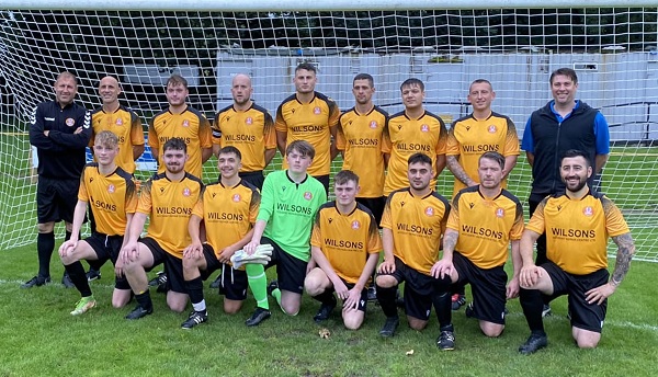 Match of the Night: Lex XI v Caerwys - tier 4 North East Wales League ...