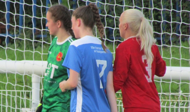 NWCFA Challenge Cup: Felinheli overcome brave Bangor effort to reach ...