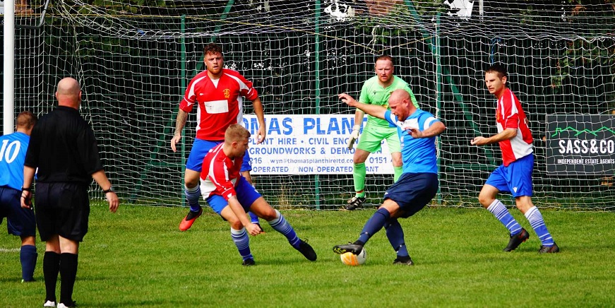 North East Wales League - first win for the Park, Rhostyllen still top ...