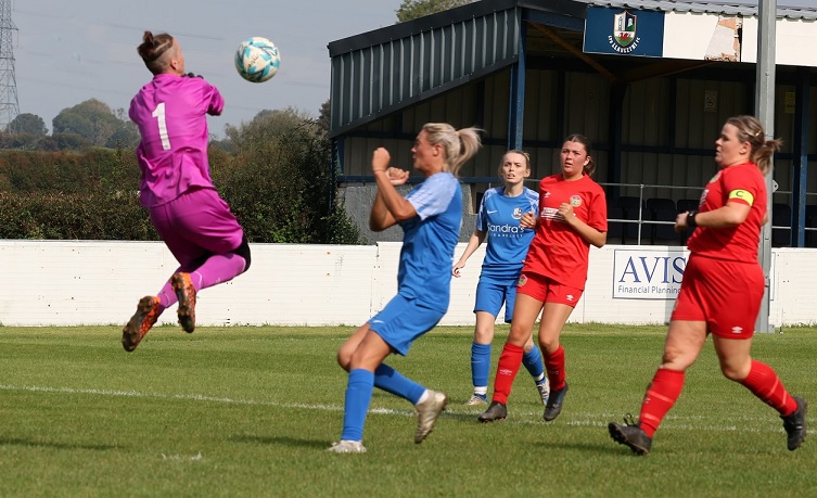 Jess Jones makes it back-to-back hat-tricks as Llangefni enjoy Welsh ...
