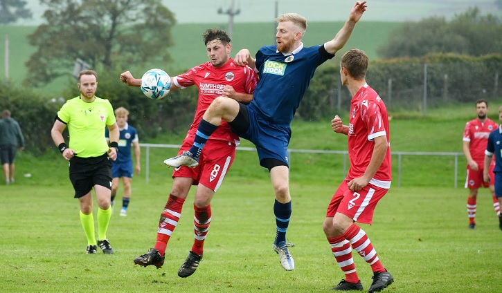 Welsh Cup: Denbigh Town edge hard-fought tie at battling outsiders ...