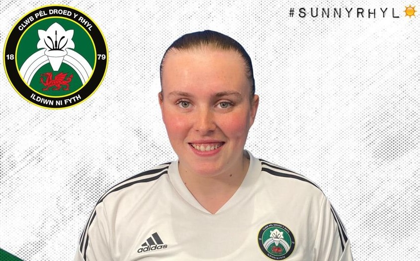 Rhyl 1879 sign former Welsh Cup winner - Grassroots North Wales ...