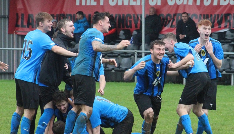 North Wales clubs got rub of the green in FAW Trophy round 5 draw - let ...