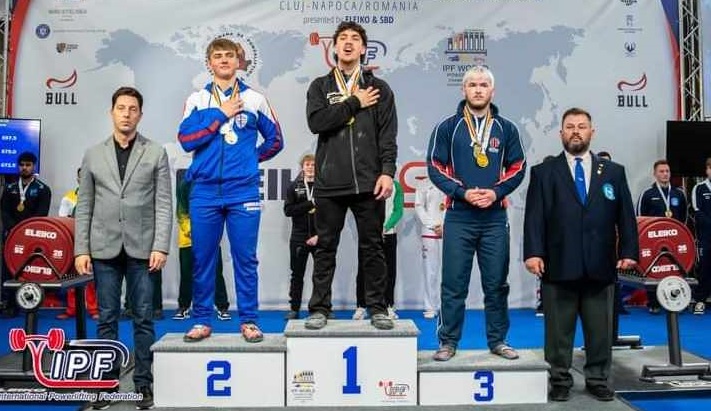 Holyhead powerlifter crowned third best in the world - Grassroots North ...