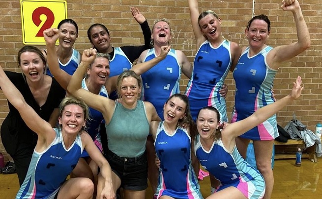 Penygroes Primos and Holyhead win Gwynedd and Anglesey Netball Summer ...