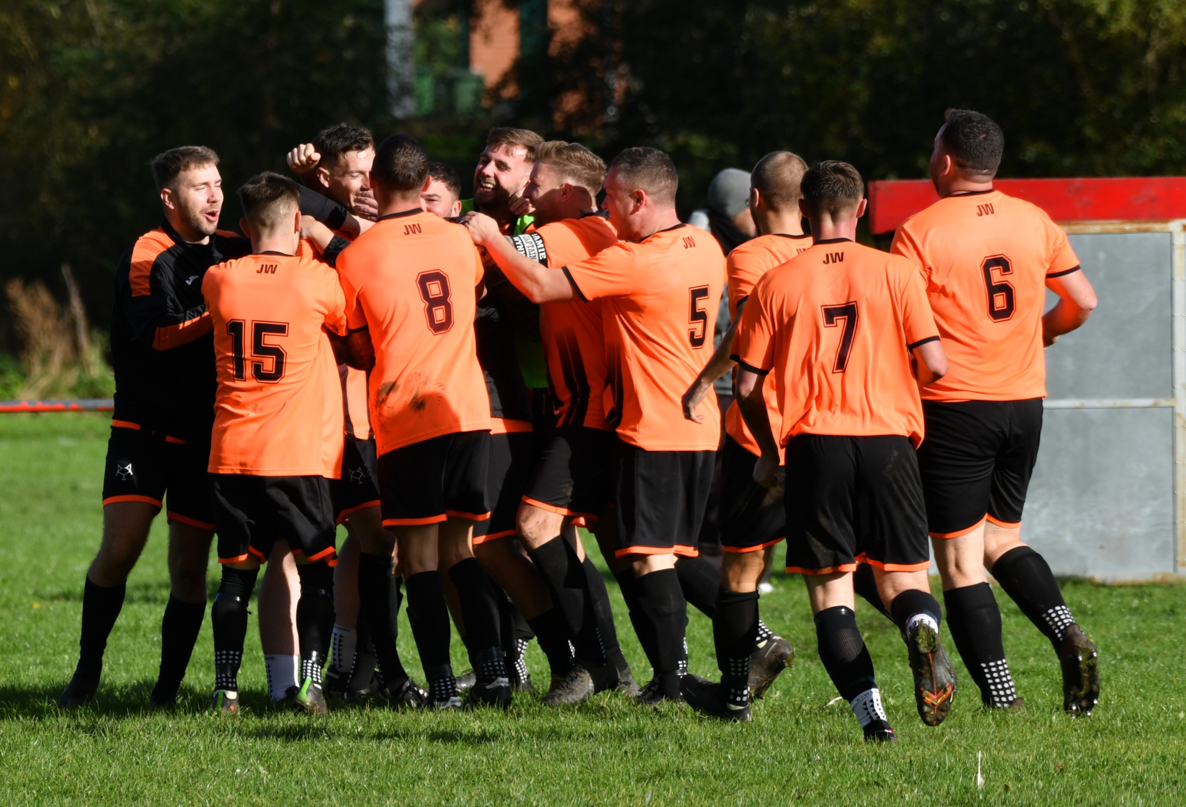 North East Wales League - Town shock Park, first loss for Rhostyllen ...