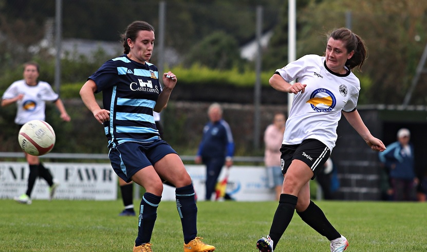 Returning Lois Thomas and top-scorer Moore both strike twice in ...