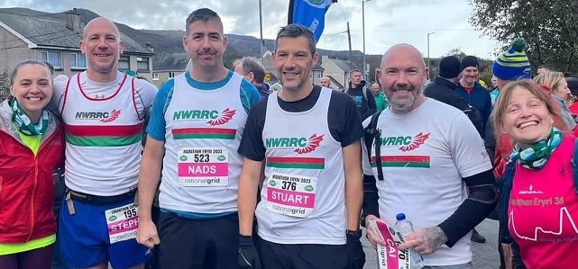 Dozen hardy North Wales Road Runners compete in tough Eryri Marathon ...