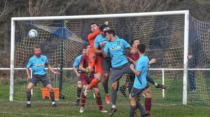 NWCFA Intermediate Challenge Cup - Trearddur Bay and Llandudno Junction ...