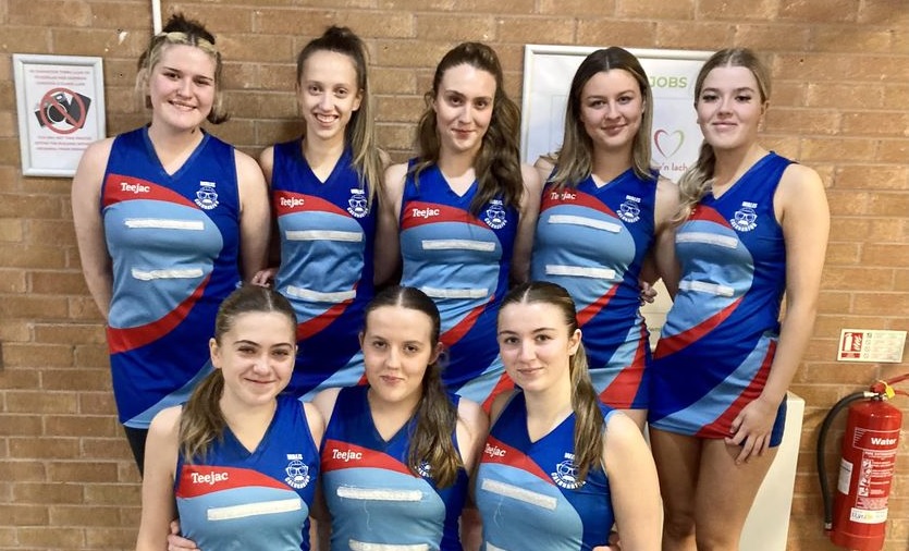 Netball: Gwynedd and Môn Summer League - midway tables 2024 & Div 1 ...