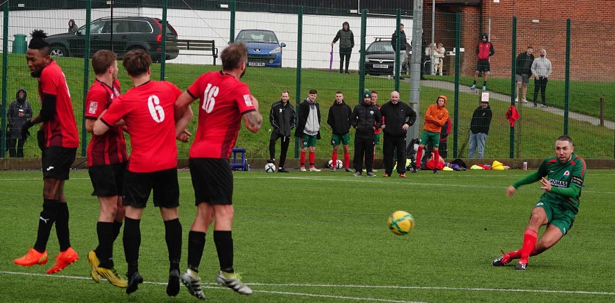 North Wales Coast East League: Phoenix top, 10 goals for Llanfairfechan ...