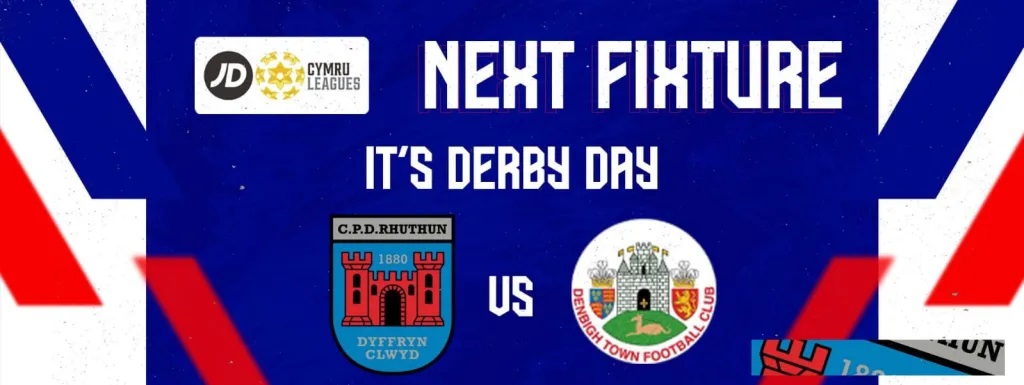 Get ready for return of the Vale of Clwyd derby - eight days to go ...