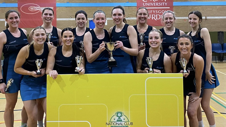 Netball star Gwenan is now a national club champion! - Grassroots North ...